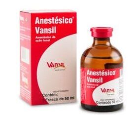 Anestesico Vansil - Vetmat Saúde Animal